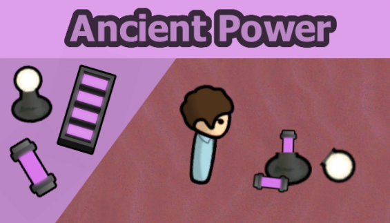 Ancient Power 1.4 - RimWorld Mod データベース MOD紹介・まとめサイト