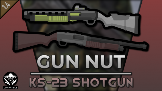 [HRK] Gun Nut - KS-23 Shotgun 1.5 - RimWorld Mod データベース MOD紹介・まとめサイト