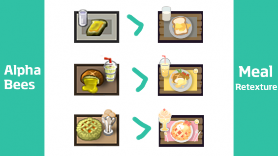 Alpha Bees meal Retexture 1.5 - RimWorld Mod データベース MOD紹介・まとめサイト