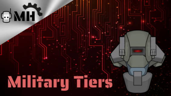 MH: Military Tiers 1.4 - RimWorld Mod データベース MOD紹介・まとめサイト