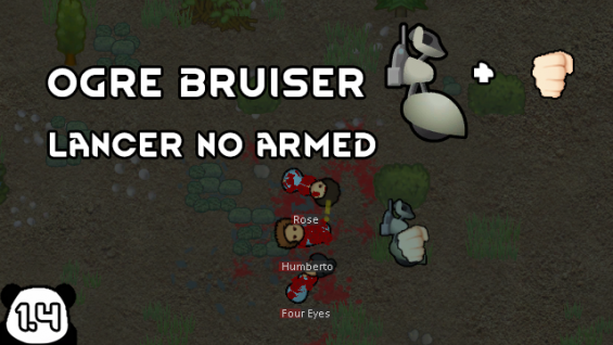 Ogre Bruiser(Lancer No Armed) 1.4 - RimWorld Mod データベース MOD紹介・まとめサイト