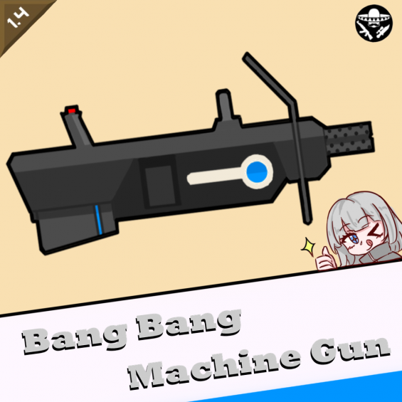 Bang Bang Machine Gun 日本語化対応 1.4 - RimWorld Mod データベース MOD紹介・まとめサイト
