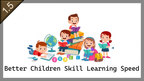 Better Children Skill Learning 1.5 - RimWorld Mod データベース MOD紹介・まとめサイト
