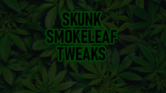 Smokeleaf Tweaks 1.5 - RimWorld Mod データベース MOD紹介・まとめサイト