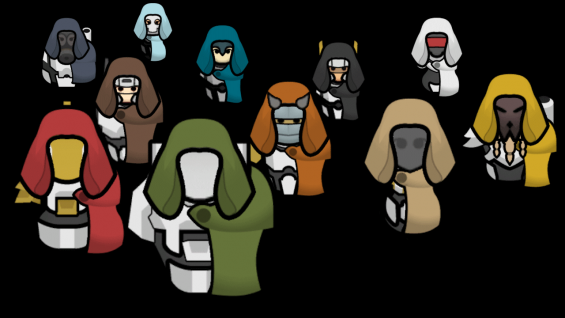 Layers: Capes and Armor 1.5 - RimWorld Mod データベース MOD紹介・まとめサイト