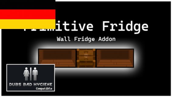 Primitive Fridge - Wall Fridge Addon - Deutsch 1.5 - RimWorld Mod ...