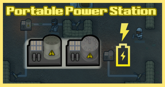 Portable Power Station 1.5 - RimWorld Mod データベース MOD紹介・まとめサイト