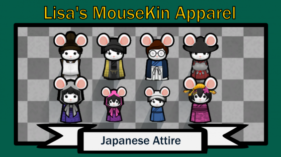 Lisa's Mousekin Apparel: JapaneseApparel 日本語化対応 1.5 - RimWorld Mod ...