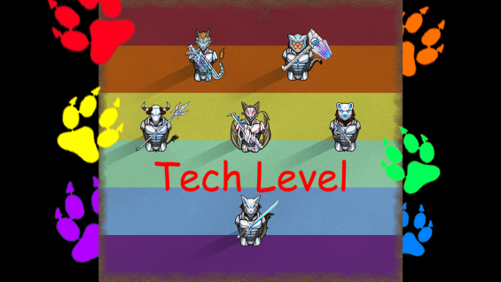 Furry Races Change Tech Level 1.5 - RimWorld Mod データベース MOD紹介・まとめサイト