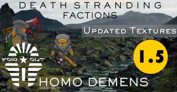 Death Stranding Faction: Homo Demens 1.5 - RimWorld Mod データベース MOD紹介・まとめサイト