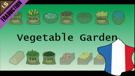 VGP Vegetable Garden [Fr] 1.5 - RimWorld Mod データベース MOD紹介・まとめサイト
