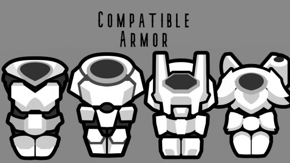 Compatible Armor 1.5 - RimWorld Mod データベース MOD紹介・まとめサイト