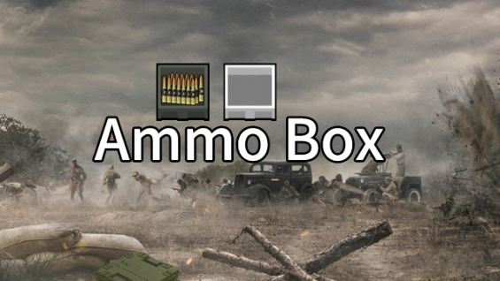 Ammo Box 1.5 - RimWorld Mod データベース MOD紹介・まとめサイト