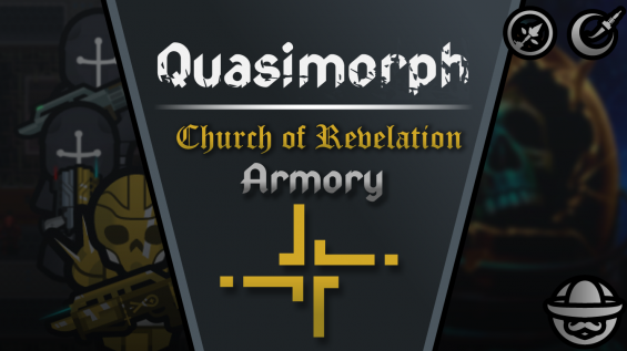 Quasimorph - Church Of Revelation armoury 1.5 - RimWorld Mod データベース MOD ...
