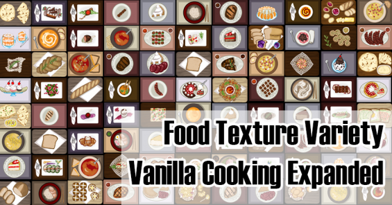 Food Texture Variety - Vanilla Expanded Cooking 1.5 - RimWorld Mod ...