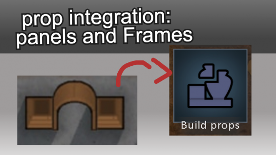 Prop Integration for Panels and Frames 1.5 - RimWorld Mod データベース MOD紹介 ...