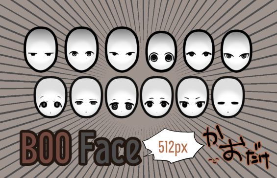 [ACPC]B00 Face 1.5 - RimWorld Mod データベース MOD紹介・まとめサイト