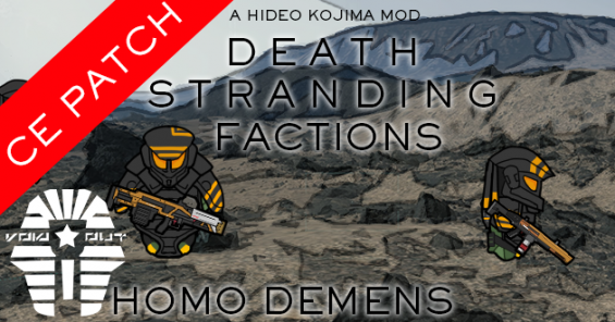 Death Stranding Faction: Homo Demens - CE Patch 1.2 - RimWorld Mod ...