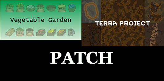 VGP Vegetable Garden and Terra Project cap patch 1.0 - RimWorld Mod ...