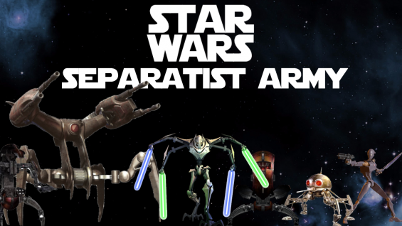 [KR] Star Wars Separatist Army 1.5 - RimWorld Mod データベース MOD紹介・まとめサイト