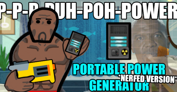 [CP] Portable Power Generator - Nerfed (B18) 0.18 - RimWorld Mod データベース ...