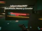 Informative HUD Quickhacks Memory Counter インターフェイス - Cyberpunk 2077 Mod ...