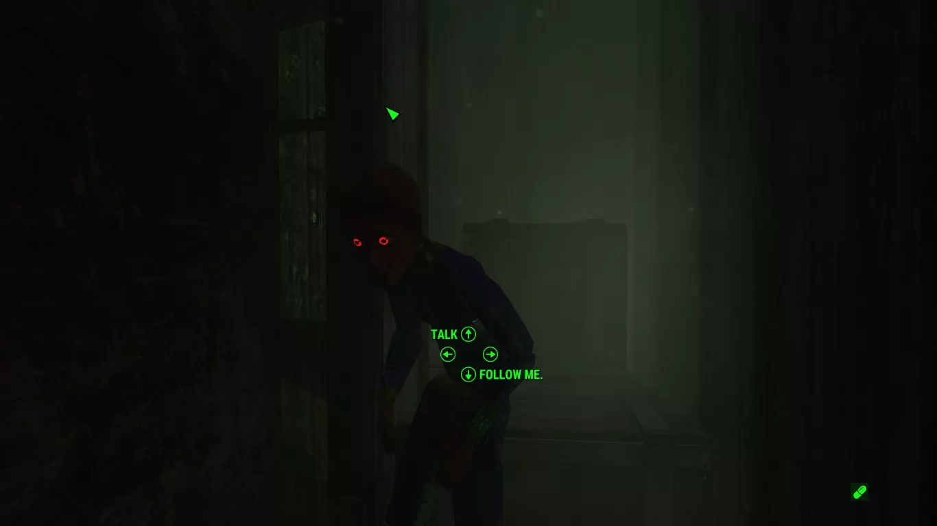 Vault Buddy - Glowing Eyes モデル・テクスチャ - Fallout4 Mod データベース MOD紹介・まとめサイト