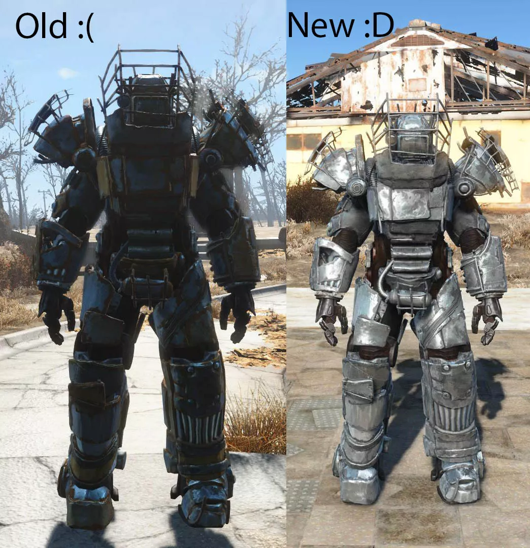 Steel Raider Power Armor パワーアーマー - Fallout4 Mod データベース MOD紹介・まとめサイト