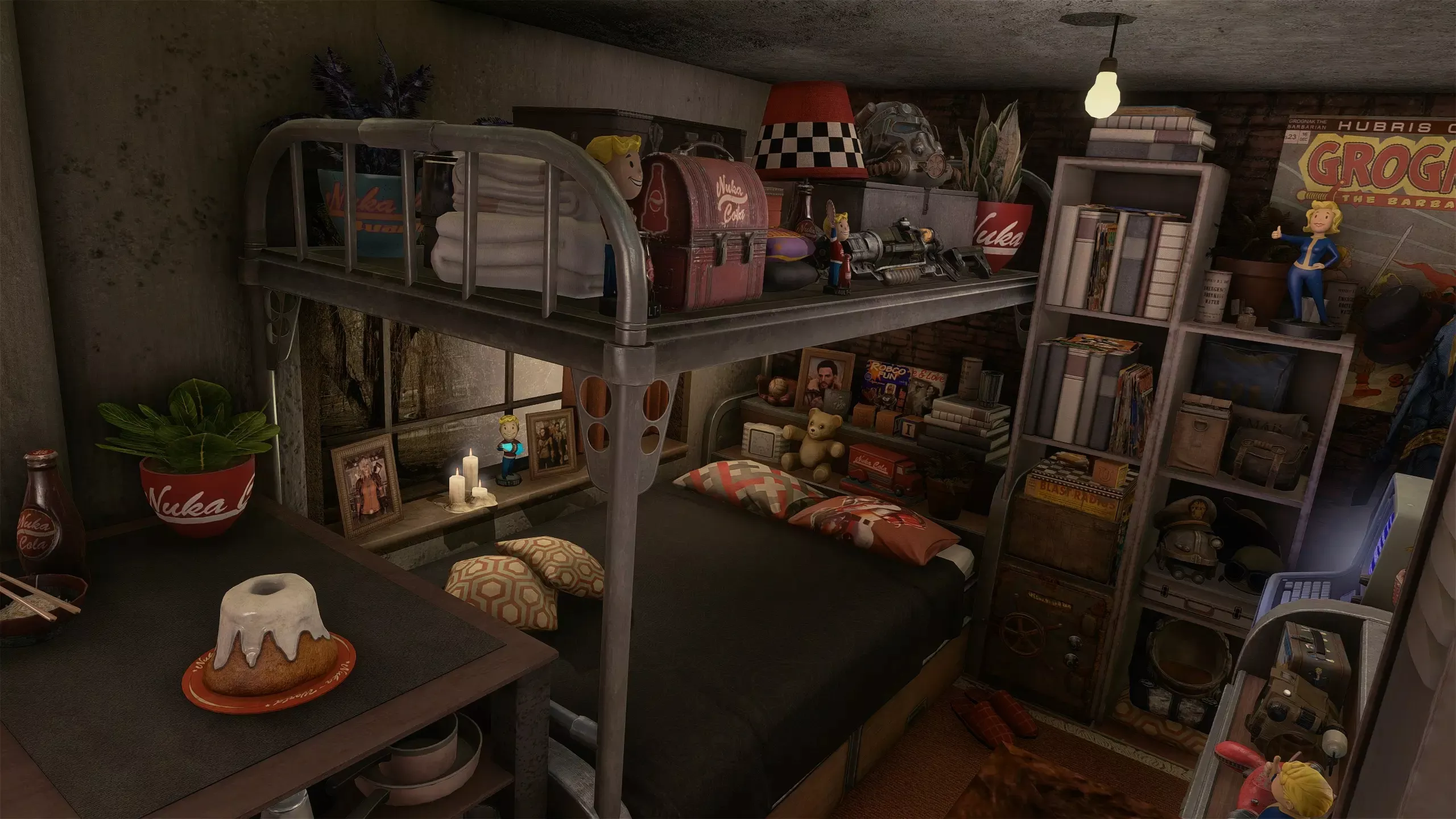 Eli's Sanctuary Bunker 2.0 家 - Fallout4 Mod データベース MOD紹介・まとめサイト