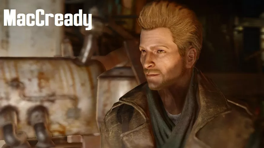 Ataralyxius' Companion Face Morph Collection For Fallout 4 (Piper ...