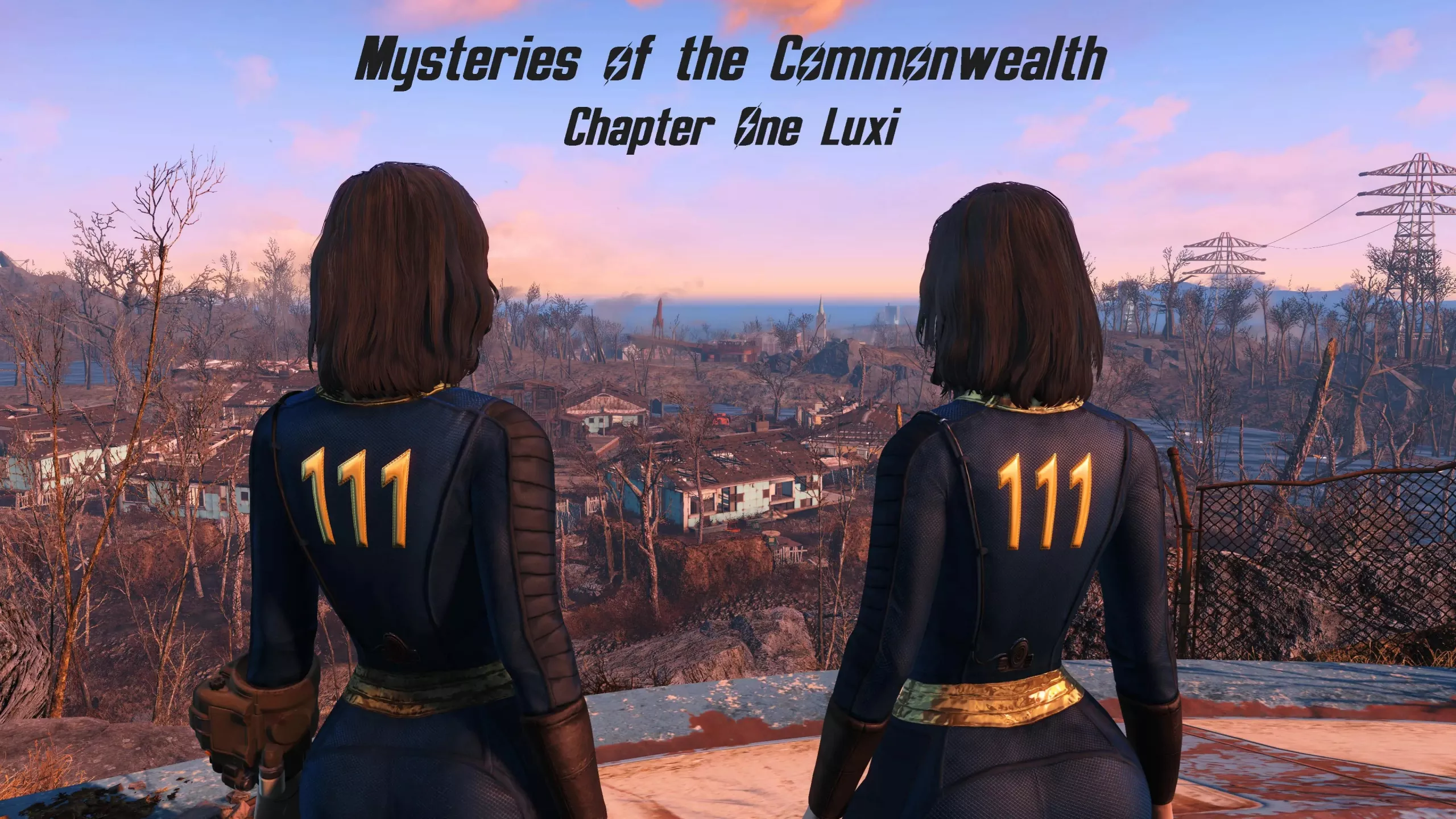 Mysteries of the Commonwealth - Chapter One Luxi 日本語化対応 クエスト - Fallout4 ...