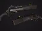 MTs-255 - Revolver Shotgun Empowered 日本語化対応 パッチ - Fallout4 Mod データベース ...