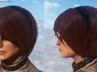 Ponytail Hairstyles by Azar v3.0 日本語化対応 髪・顔・体 - Fallout4 Mod データベース MOD ...