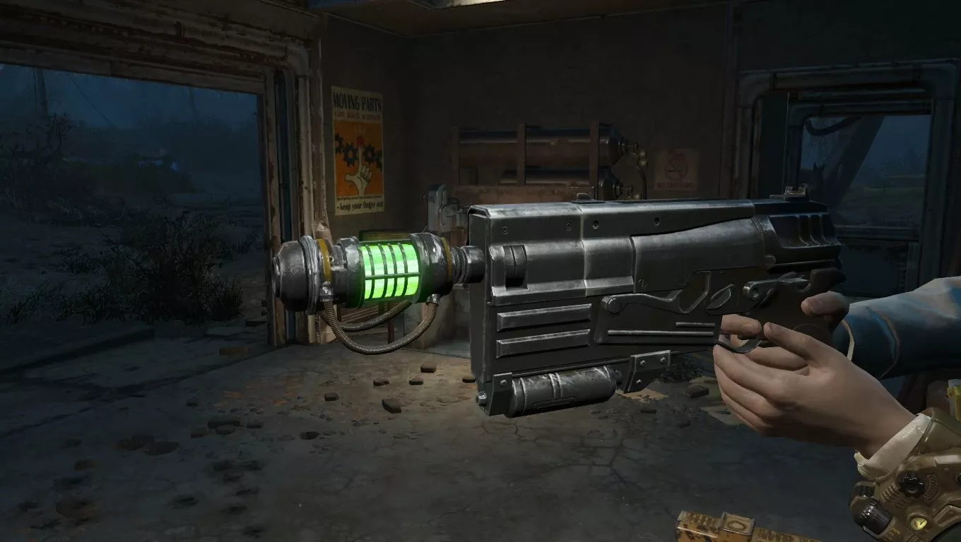 The Infuser Pack - Spice up your bullets with Science 武器 - Fallout4 Mod ...