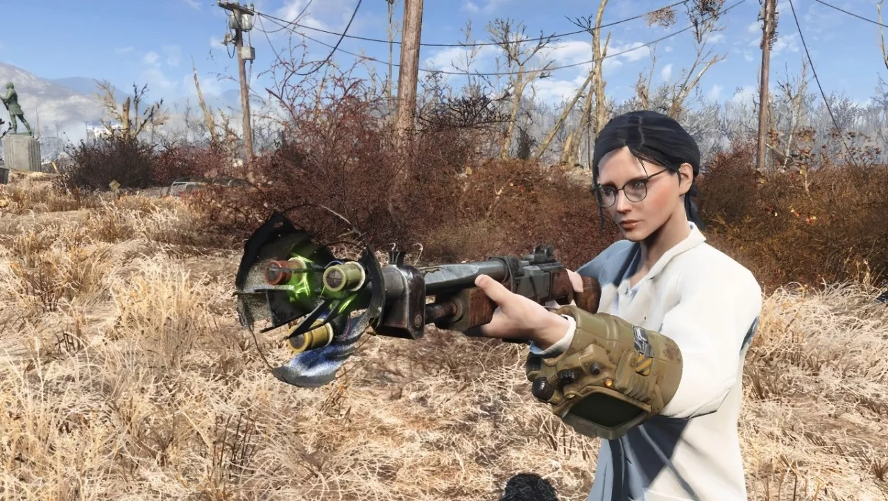 The Infuser Pack - Spice up your bullets with Science 武器 - Fallout4 Mod ...