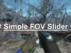 Simple FOV Slider 日本語化対応 インターフェース - Fallout4 Mod データベース MOD紹介・まとめサイト