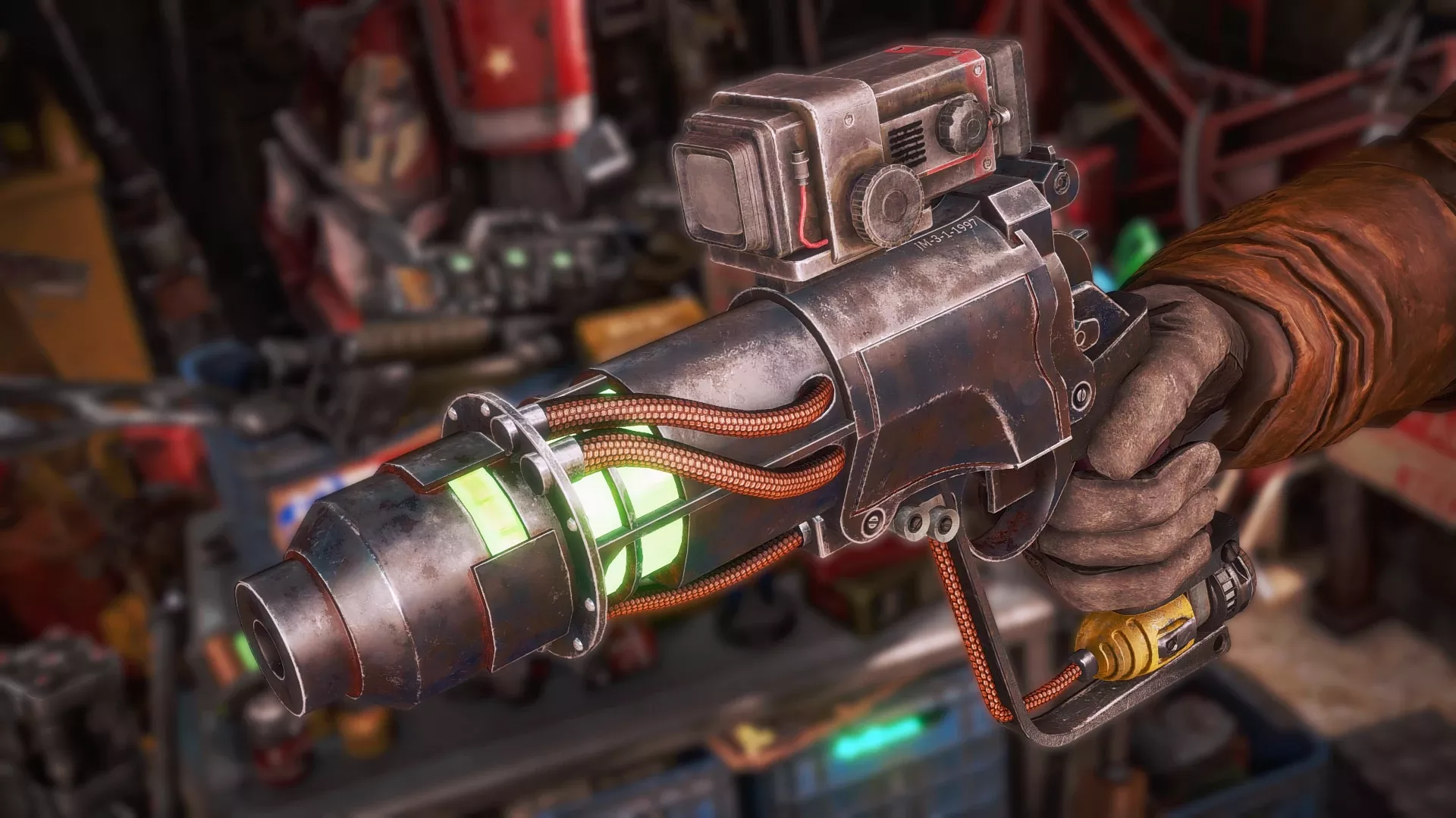 Plasma Cycler Redux 日本語化対応 武器 - Fallout4 Mod データベース MOD紹介・まとめサイト