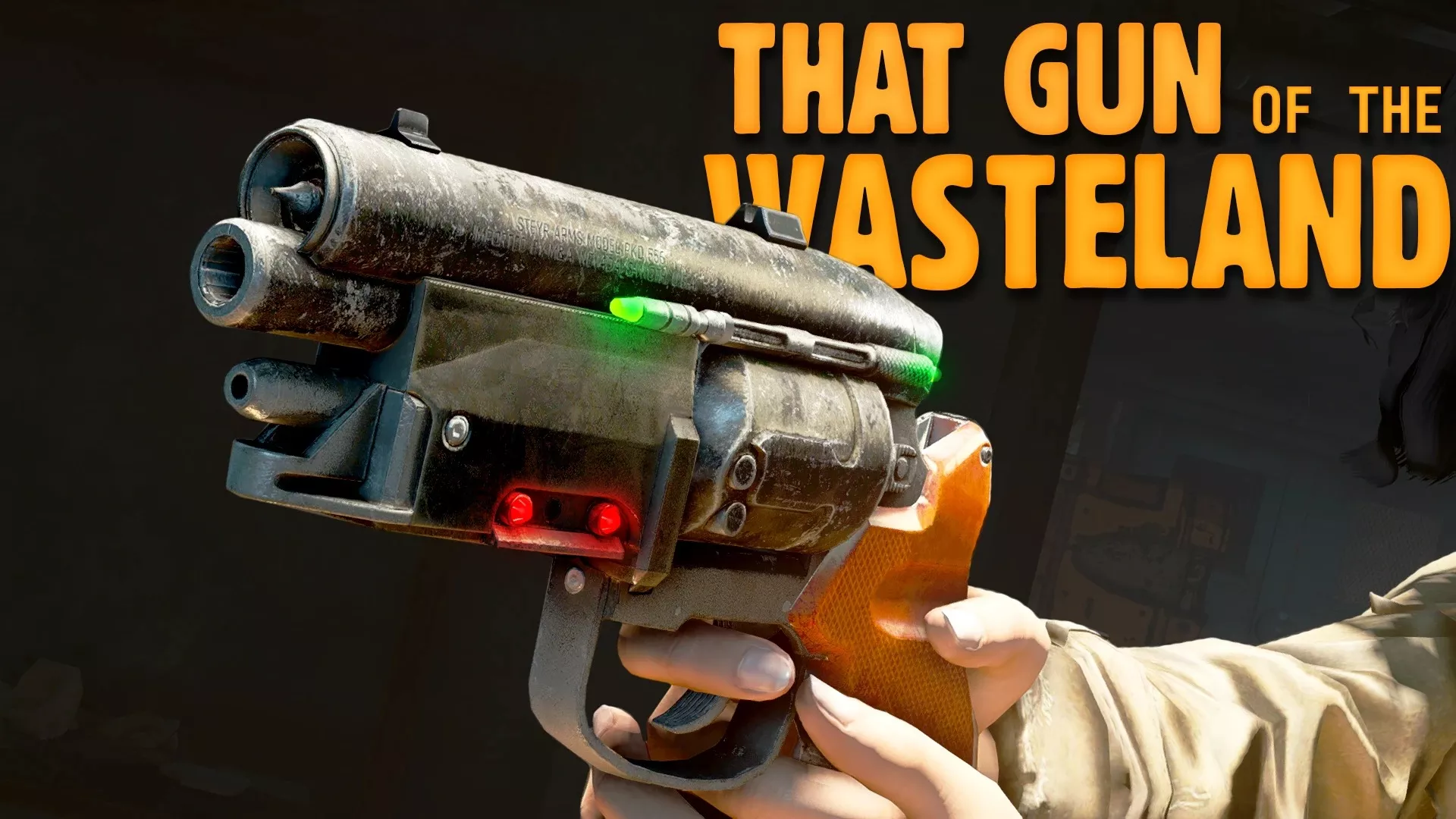 That Gun of the Wasteland (.223 Pistol - 556 Pistol - PKD Blaster) 日本語化 ...