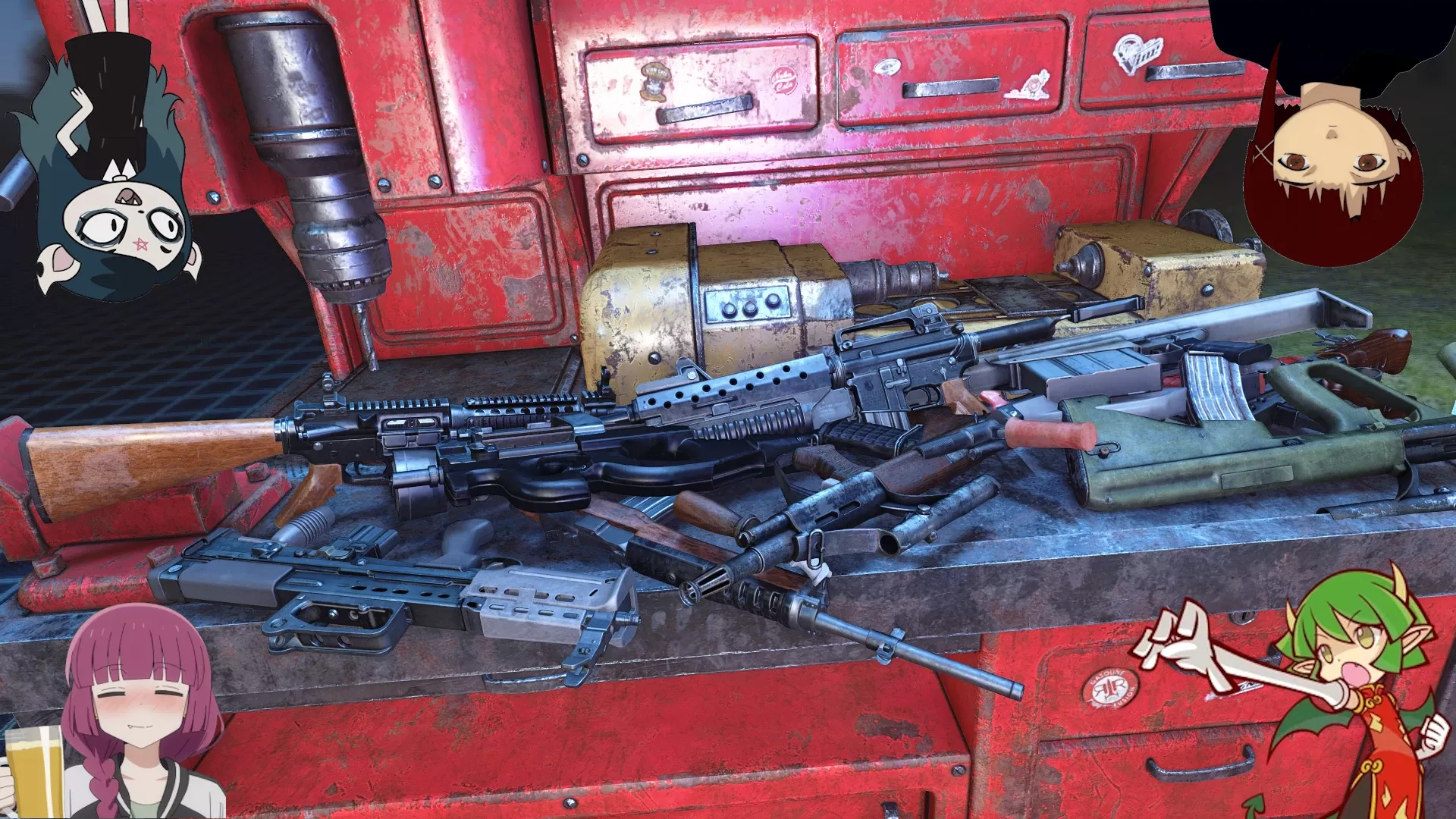 DiaRifles - SA80 - P90 - Barrett M107 - Mini-14(AC556) - AUG - M16 and ...