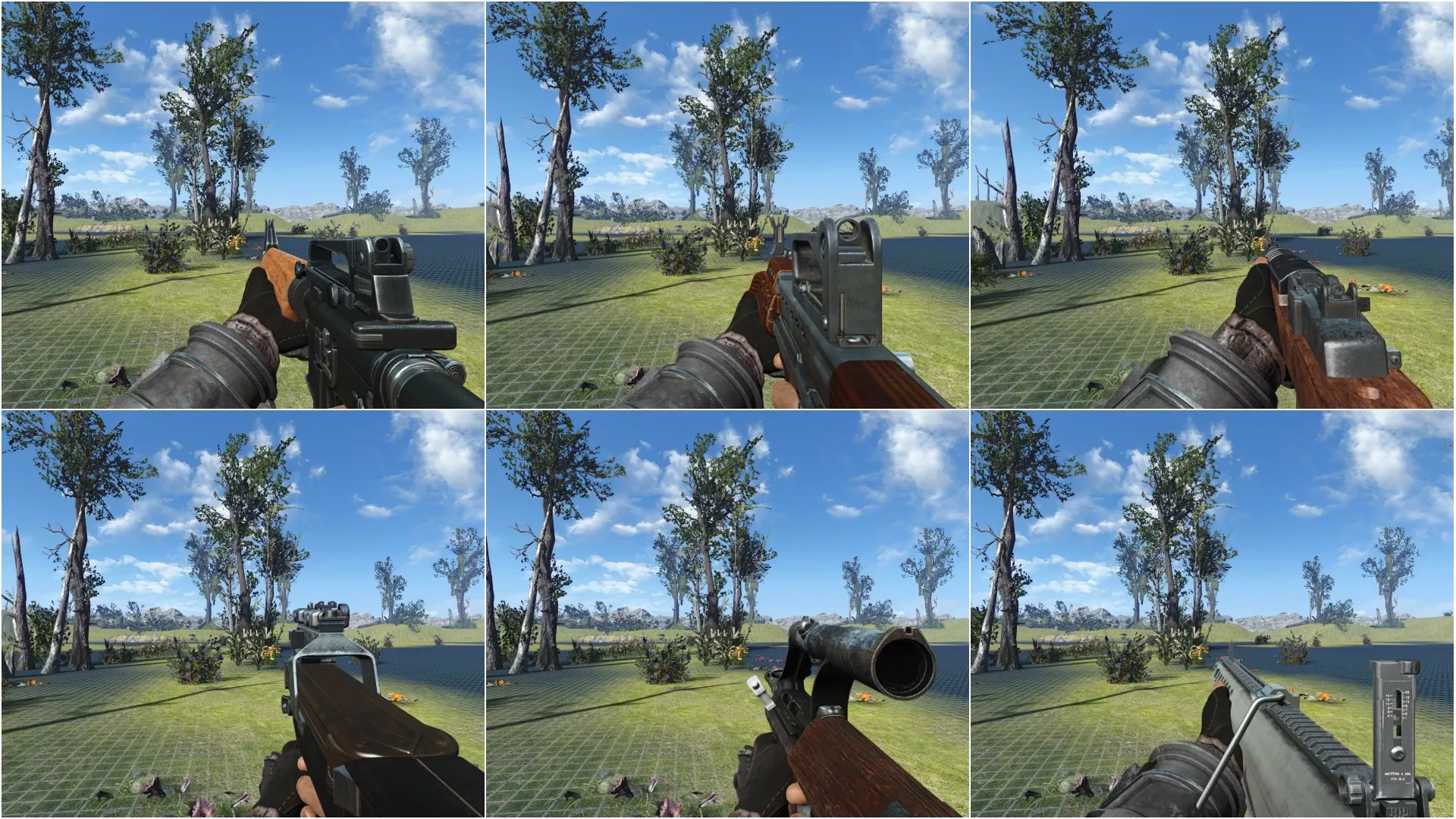 DiaRifles - SA80 - P90 - Barrett M107 - Mini-14(AC556) - AUG - M16 and ...