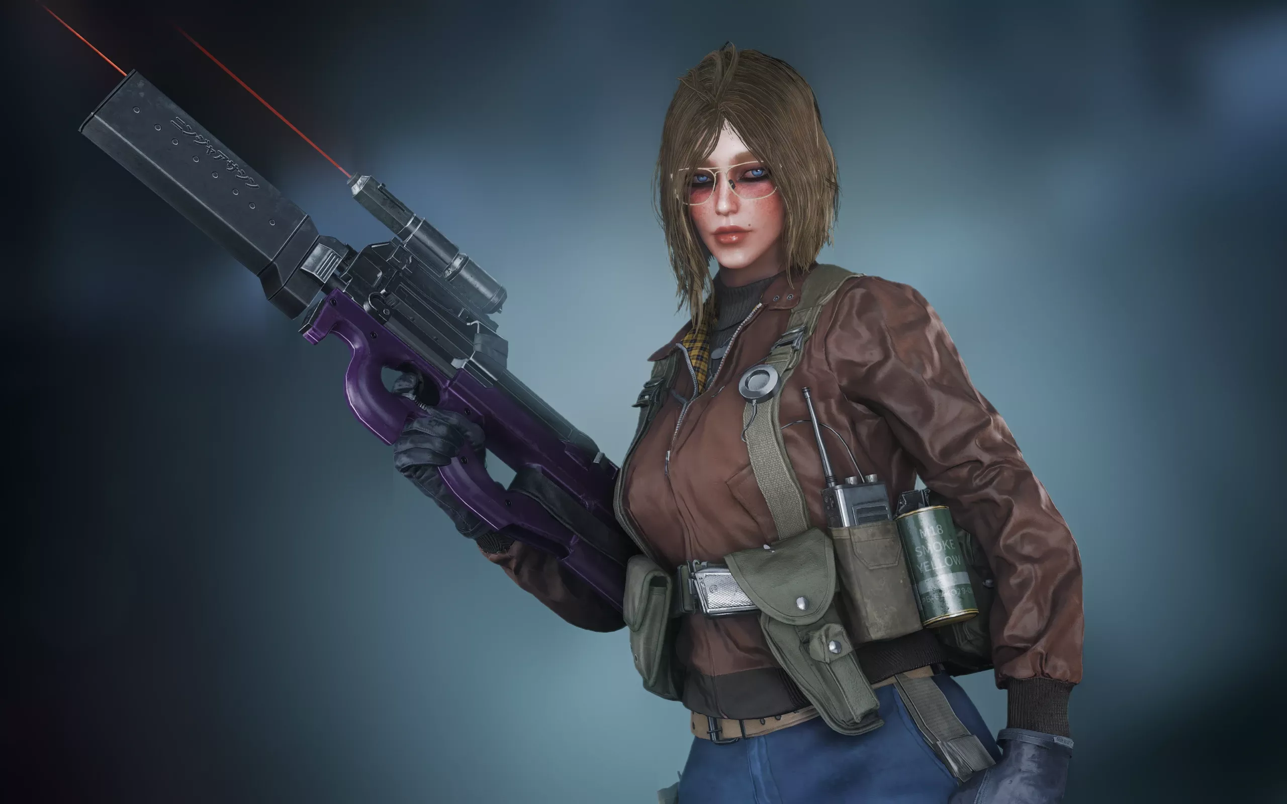 DiaRifles - SA80 - P90 - Barrett M107 - Mini-14(AC556) - AUG - M16 and ...