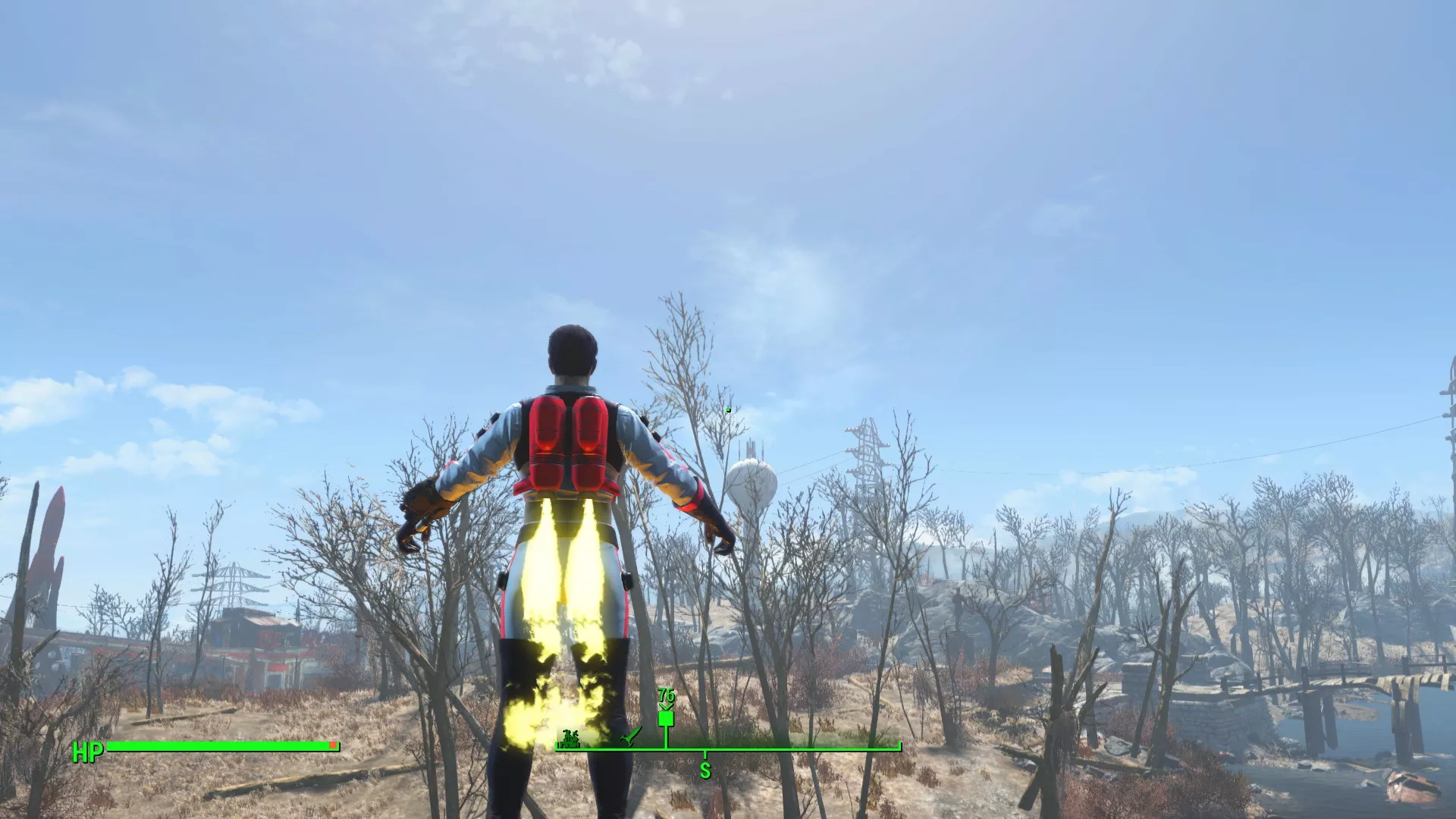 BEJP's Nuka-Girl Rocketsuit 服 - Fallout4 Mod データベース MOD紹介・まとめサイト