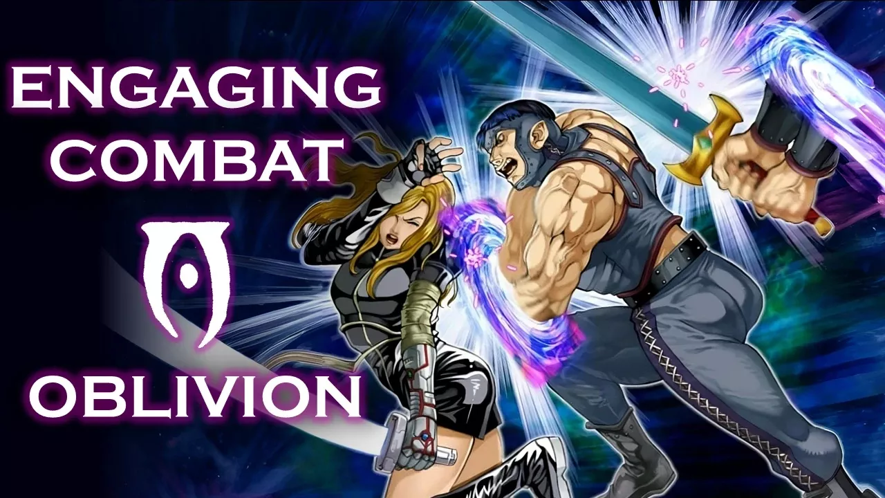 Engaging Combat - Oblivion ゲームプレイ - Oblivion Remastered Mod データベース MOD紹介・まとめサイト