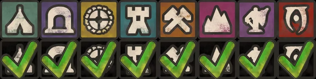 Map Icon Completion Markers インターフェイス - Oblivion Remastered Mod データベース ...