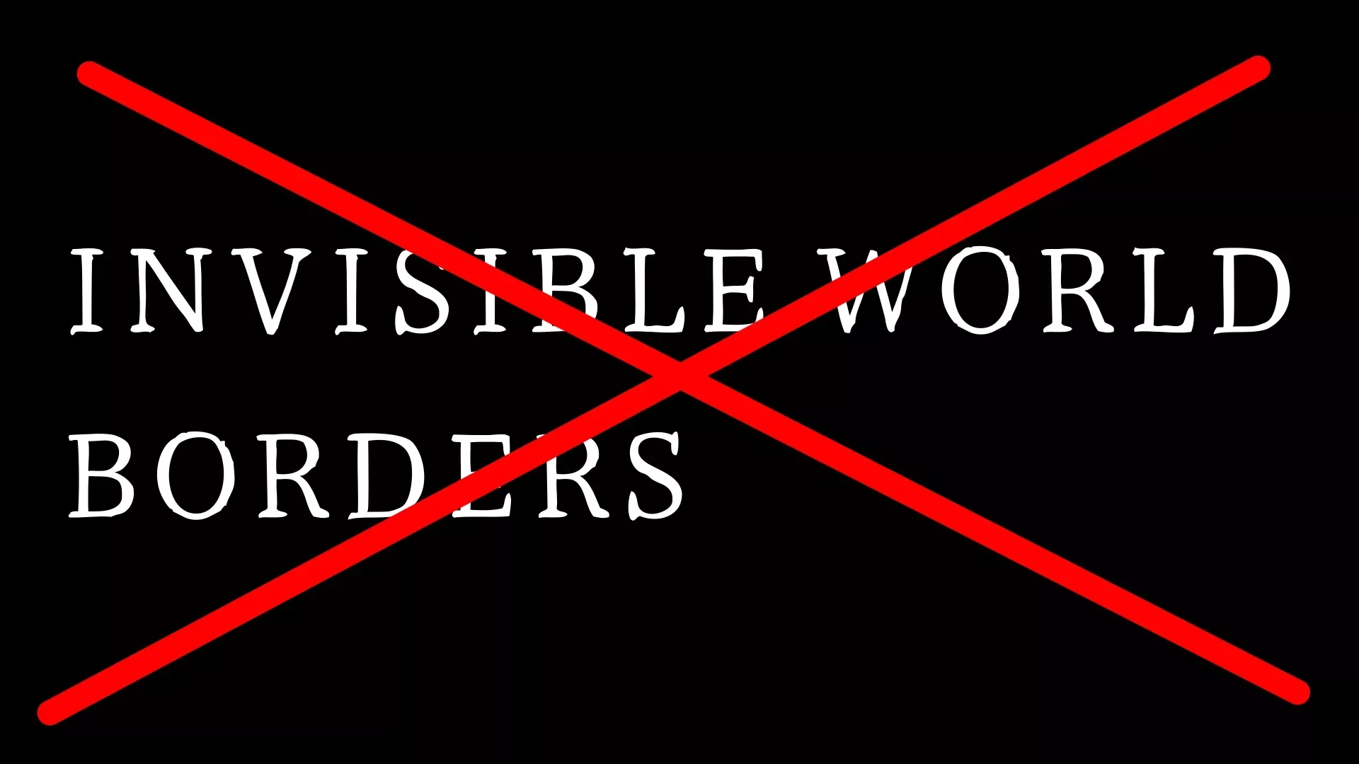 No Invisible World Border その他 - Oblivion Remastered Mod データベース MOD紹介・まとめサイト