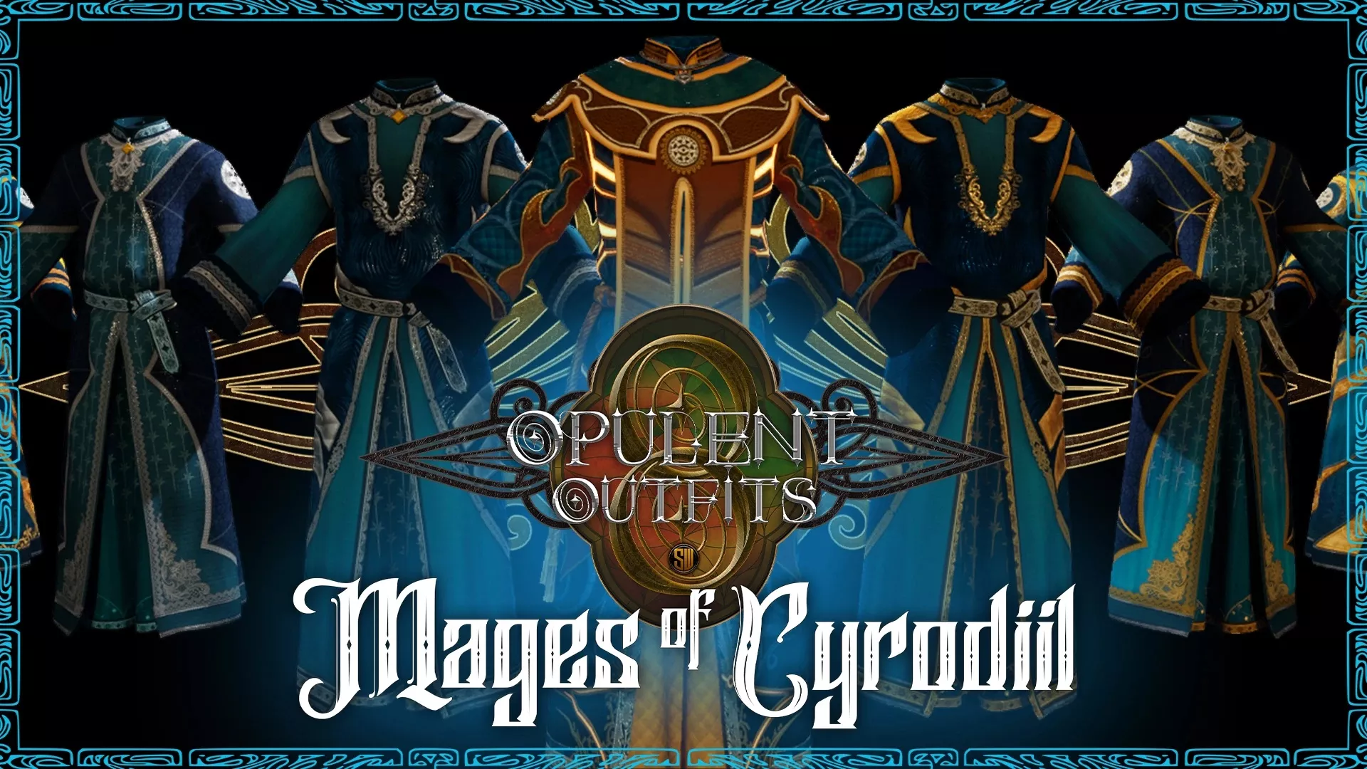 Opulent Outfits - Mages Of Cyrodiil 服・ローブ - Oblivion Remastered Mod ...