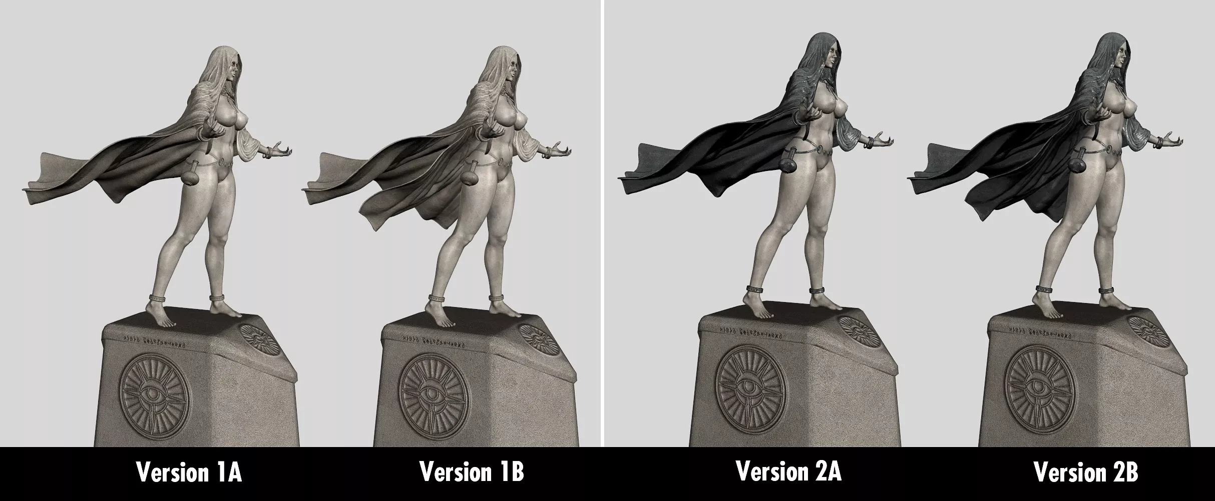 New Statue of Shalidor LE モデル・テクスチャ - Skyrim Mod データベース MOD紹介・まとめサイト