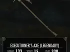Executioners Axe - FIXED 武器 - Skyrim Mod データベース MOD紹介・まとめサイト