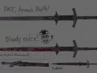 LeanWolf's Better-Shaped Weapons モデル・テクスチャ - Skyrim Mod データベース MOD紹介・まとめサイト