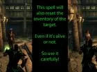 Resurrect Dead Spell 魔法 - 呪文・エンチャント - Skyrim Special Edition Mod データベース MOD紹介・まとめサイト